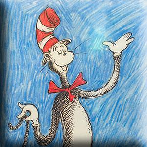 Dr. Seuss (Theodor Geisel) Art Collection – Rare Works | Peabody Gallery