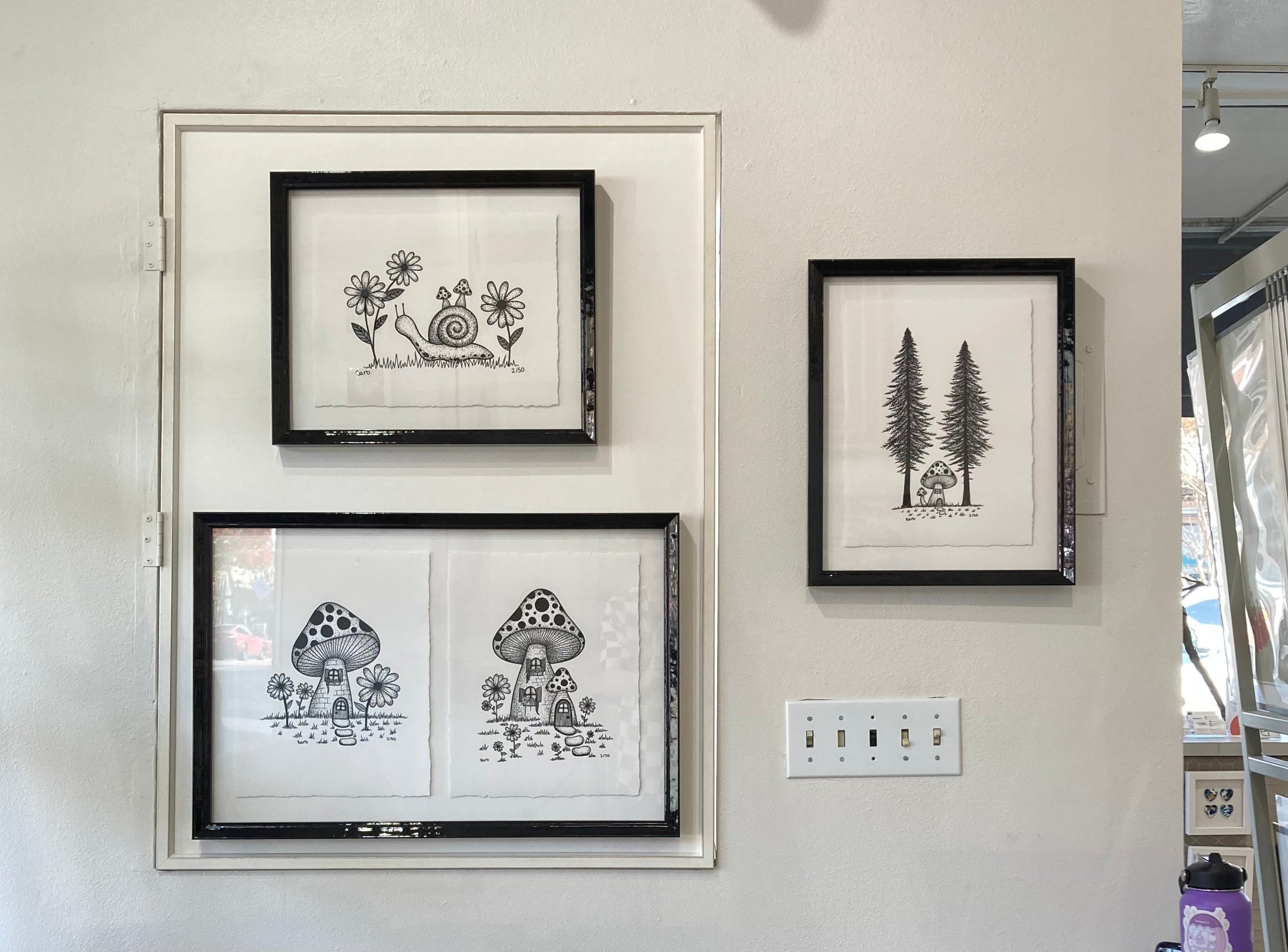In The Gallery | Featured Exhibits & Artists | Peabody Gallery