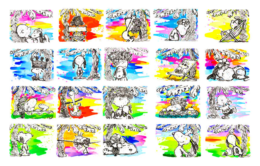 Tom Everhart Official Peanuts Art Collection | Peabody Gallery