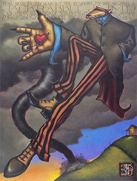 Jackrabbit Jump | Markus Pierson Art | Peabody Gallery