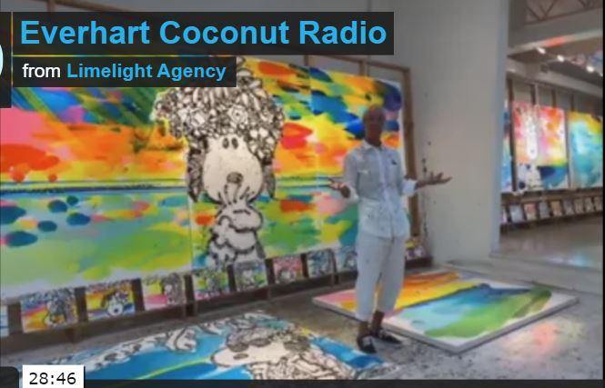 Coconut Radio Originals | Tom Everhart Art | Peabody Gallery