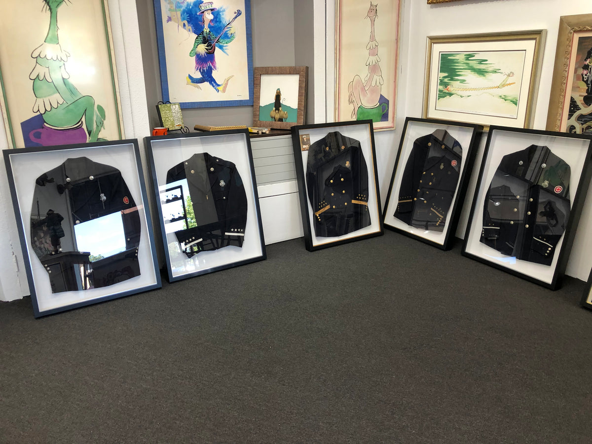 Firefighter Dress Jackets — Peabody Gallery