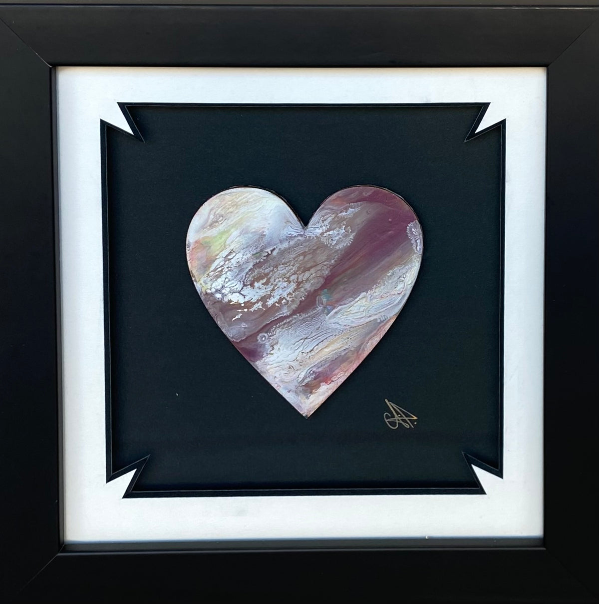 Heavy Heart #4 | Anthony Palomo Art | Peabody Gallery