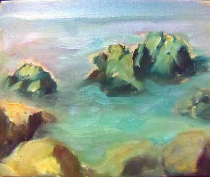 Asilomar Tidal Pool — Peabody Gallery