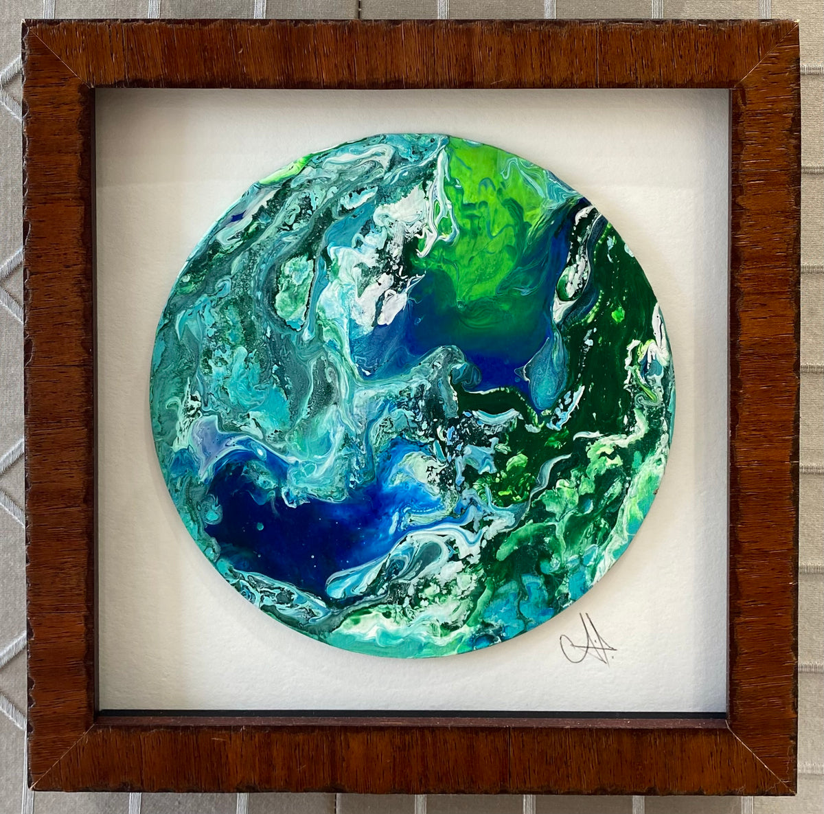 Peace on Earth #2 | Anthony Palomo Art | Peabody Gallery